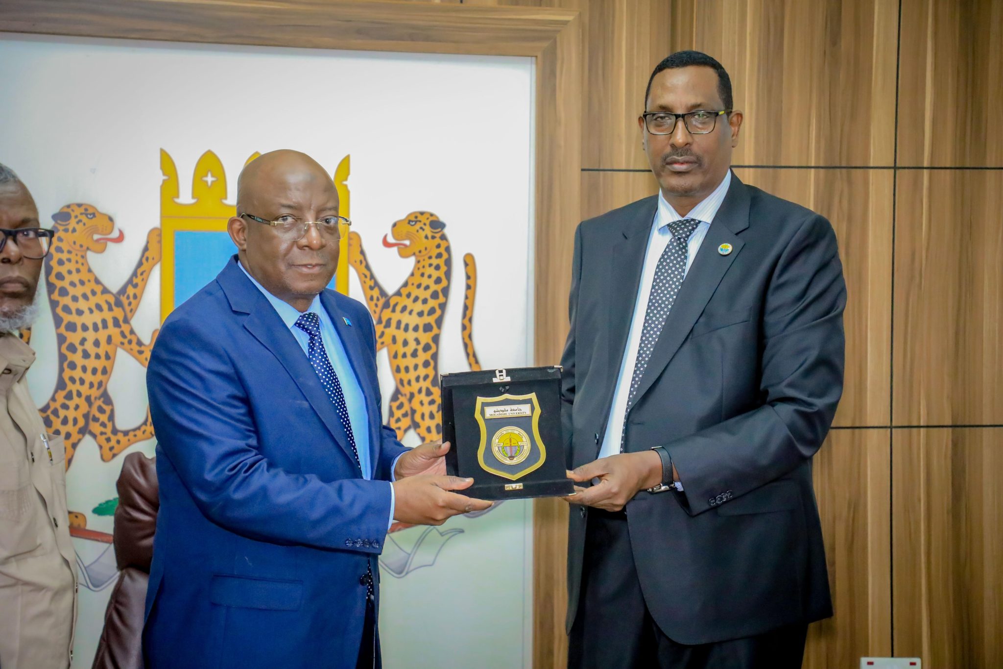 Ministry of Information and Mogadishu University Sign MoU to Develop ...