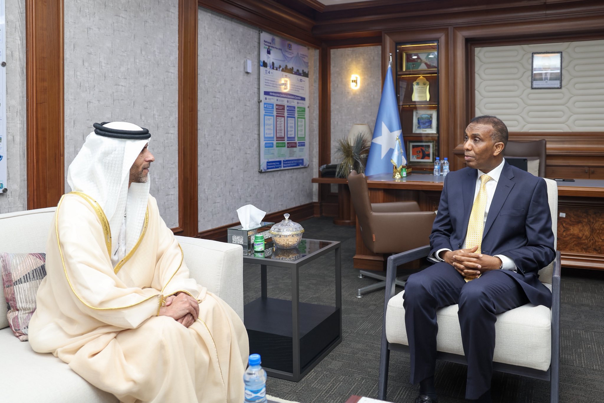 Prime Minister Hamza Receives UAE Ambassador, Discusses Strengthening ...
