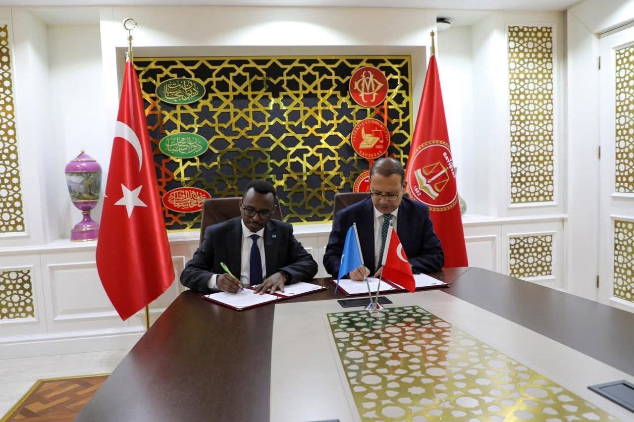 Somalia, Türkiye Sign Agreement to Boost Public Sector Auditing and ...