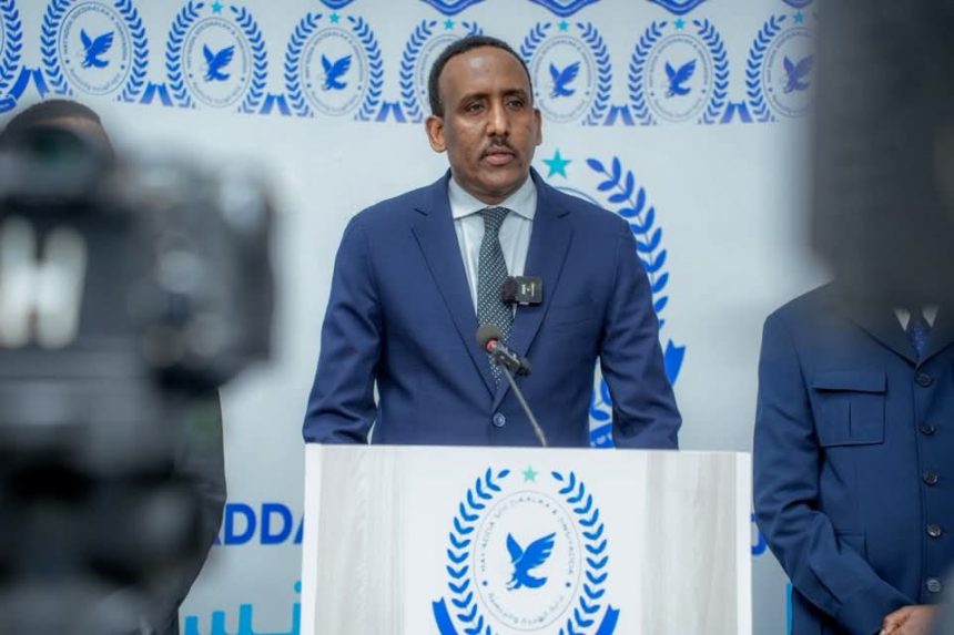 Somalia’s Immigration and Citizenship Agency (ICA) Launches New E-Visa ...