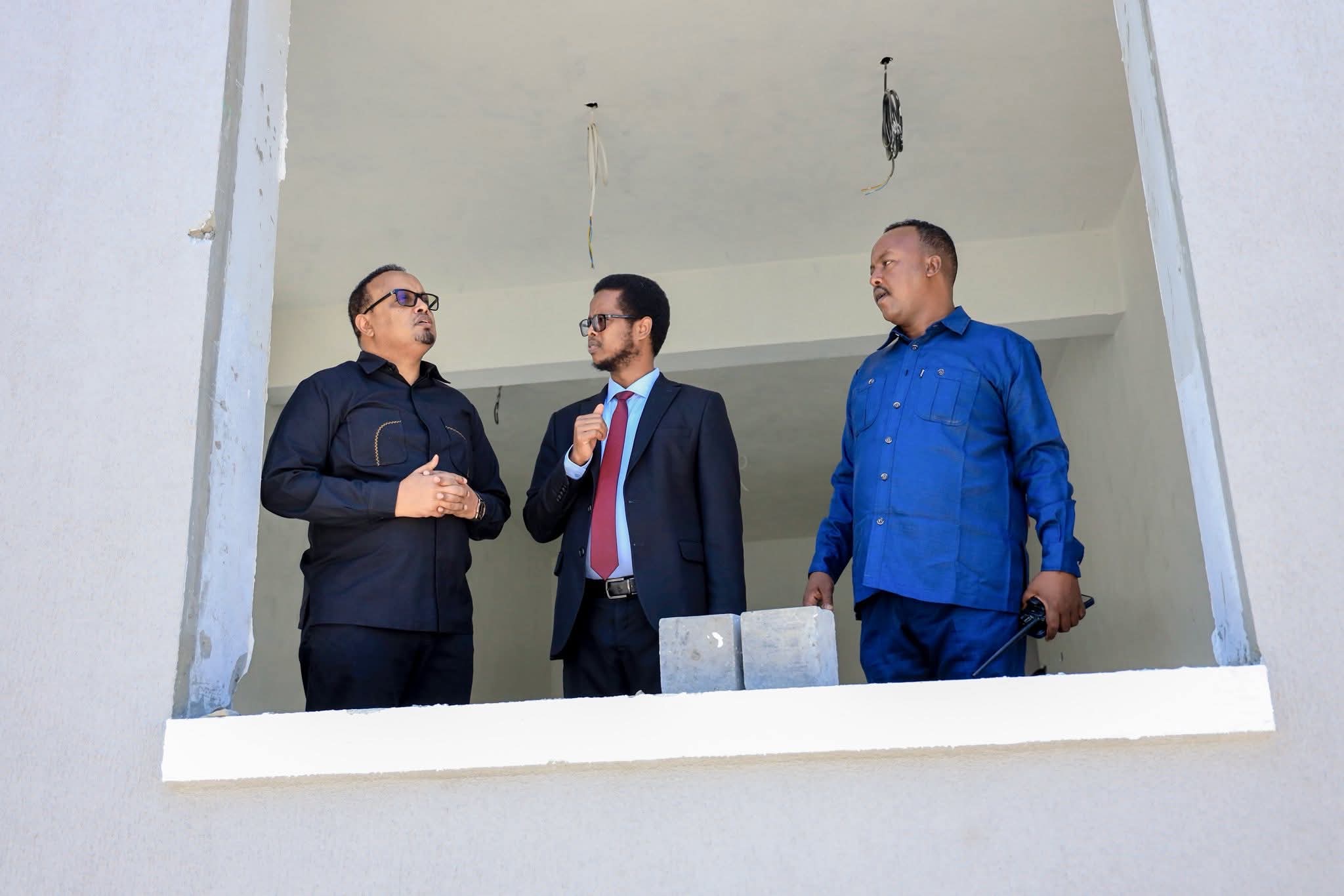 Deputy Minister Inspects Ongoing Renovation at Interior Ministry ...