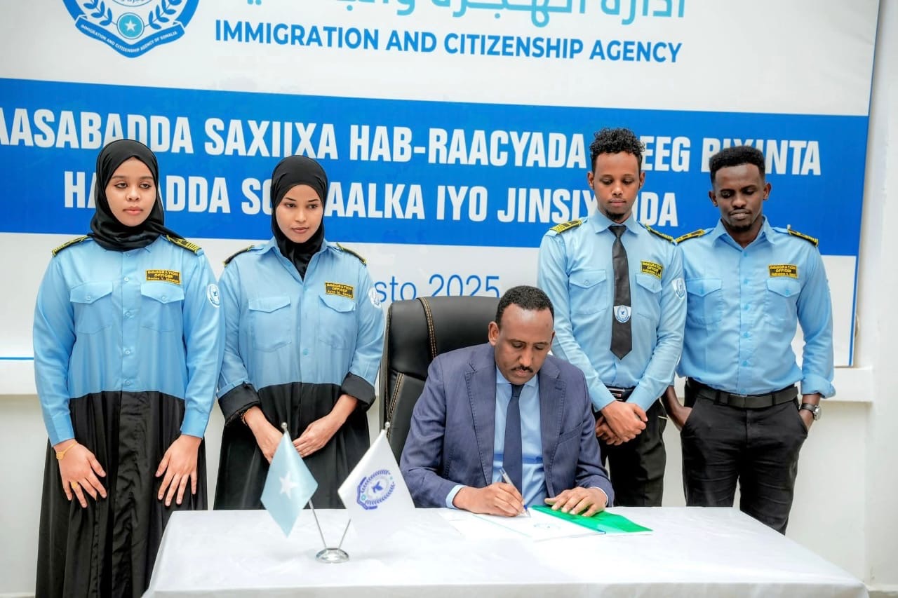 Somalia’s Immigration Agency Introduces New Service Procedures to ...