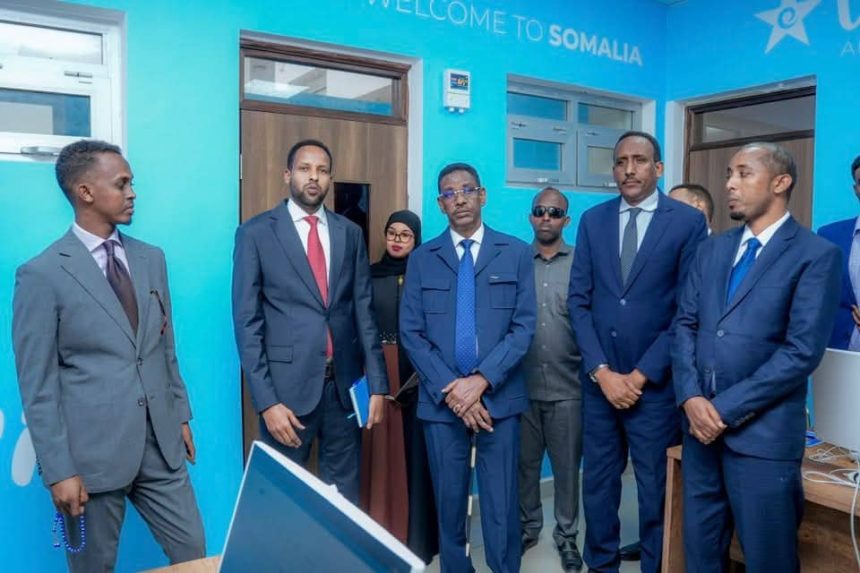 Somalia’s Immigration and Citizenship Agency (ICA) Launches New E-Visa ...
