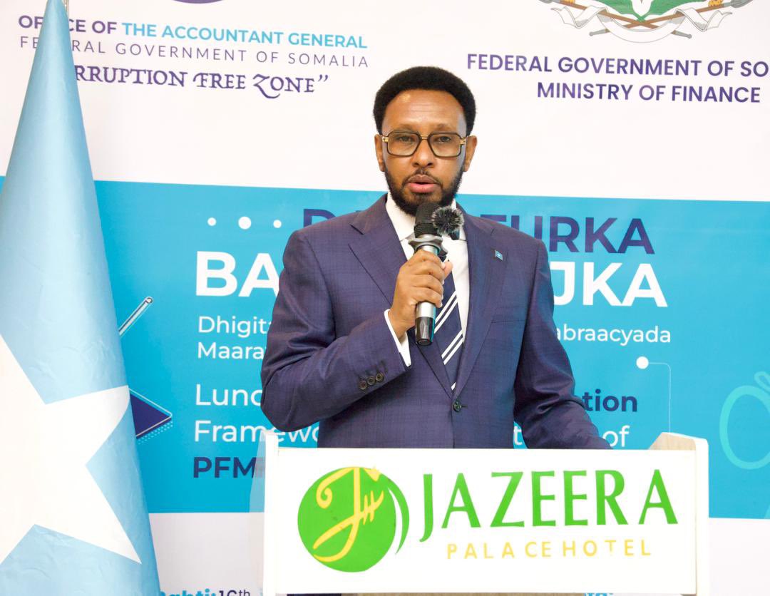 Finance Minister Launches Public Finance Management Digitalization ...