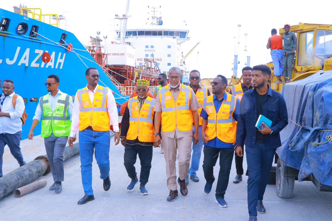 Mogadishu Port Director General Inspects Ongoing Development Projects ...
