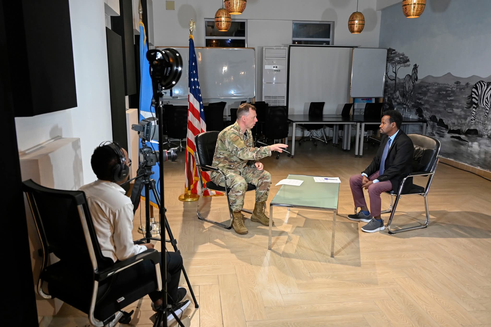 New AFRICOM Commander Affirms U.S. Support to Somalia in SNTV Interview ...