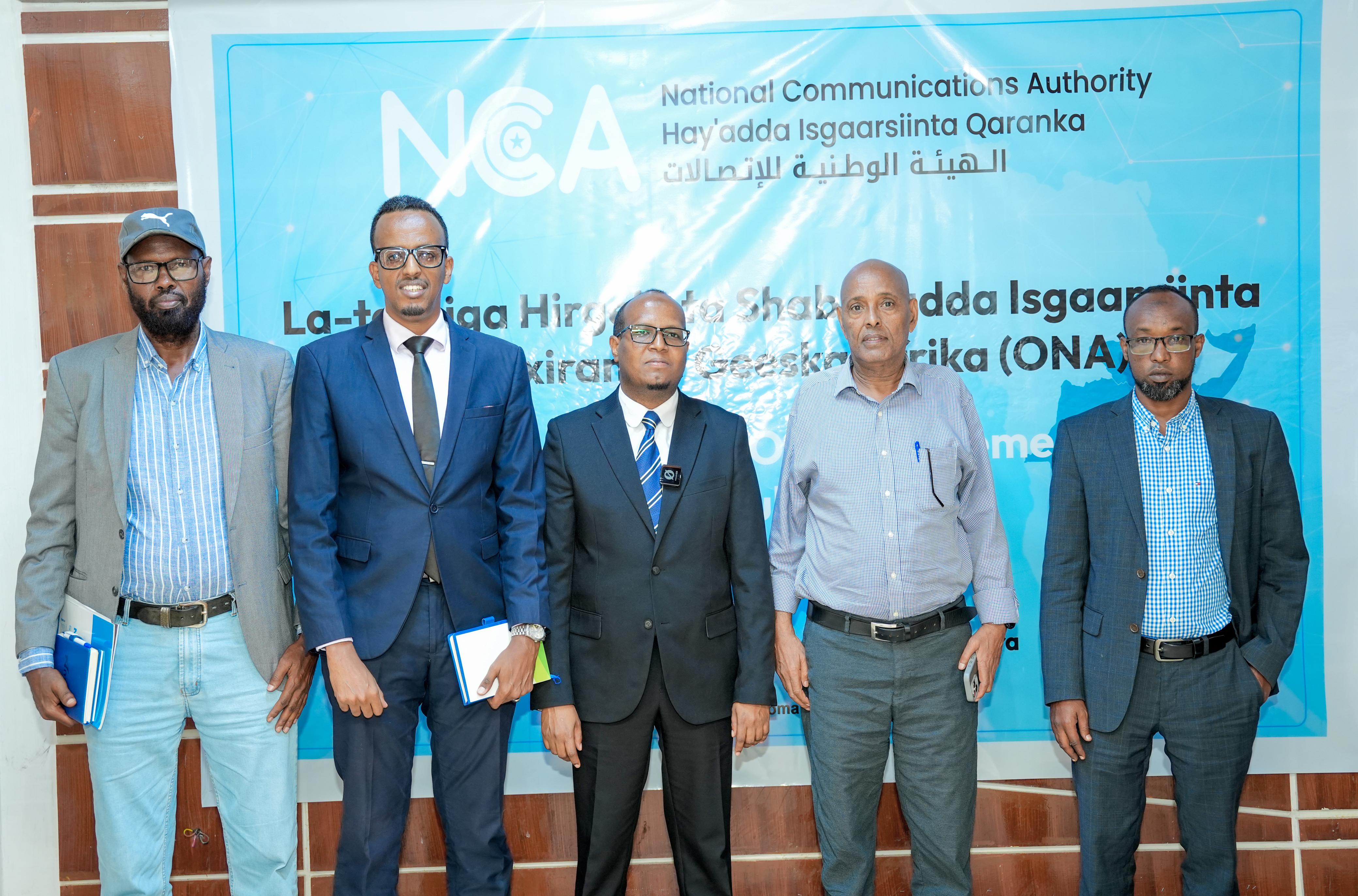 National Communications Authority Conducts Consultation on Somalia’s ...