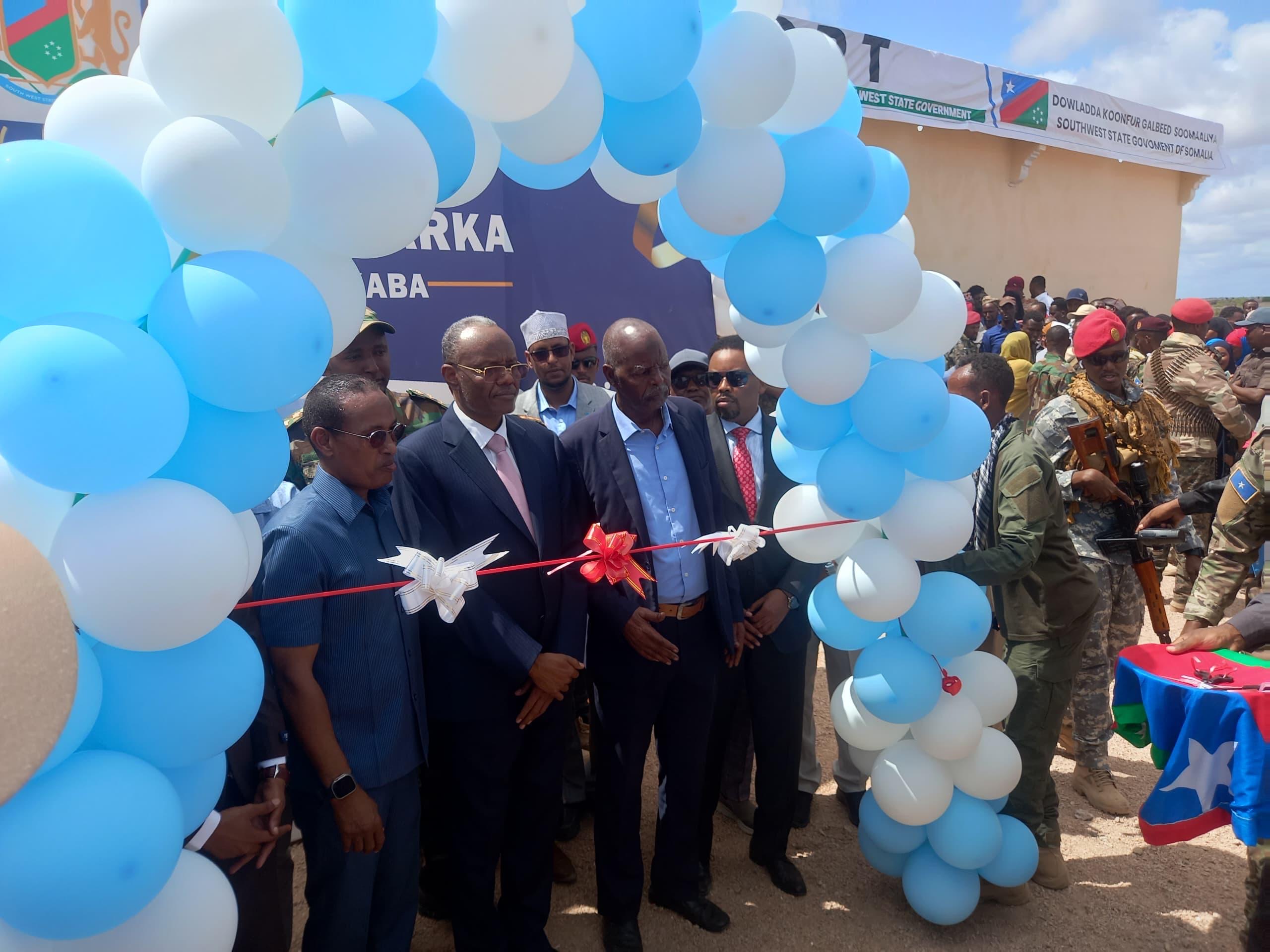 South West State President Inaugurates Buurhakaba Airport – Somali ...