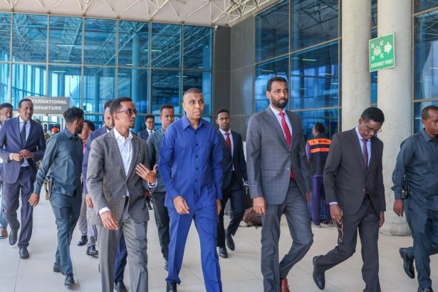 Prime Minister Hamza Inspects Aden Adde International Airport Over ...