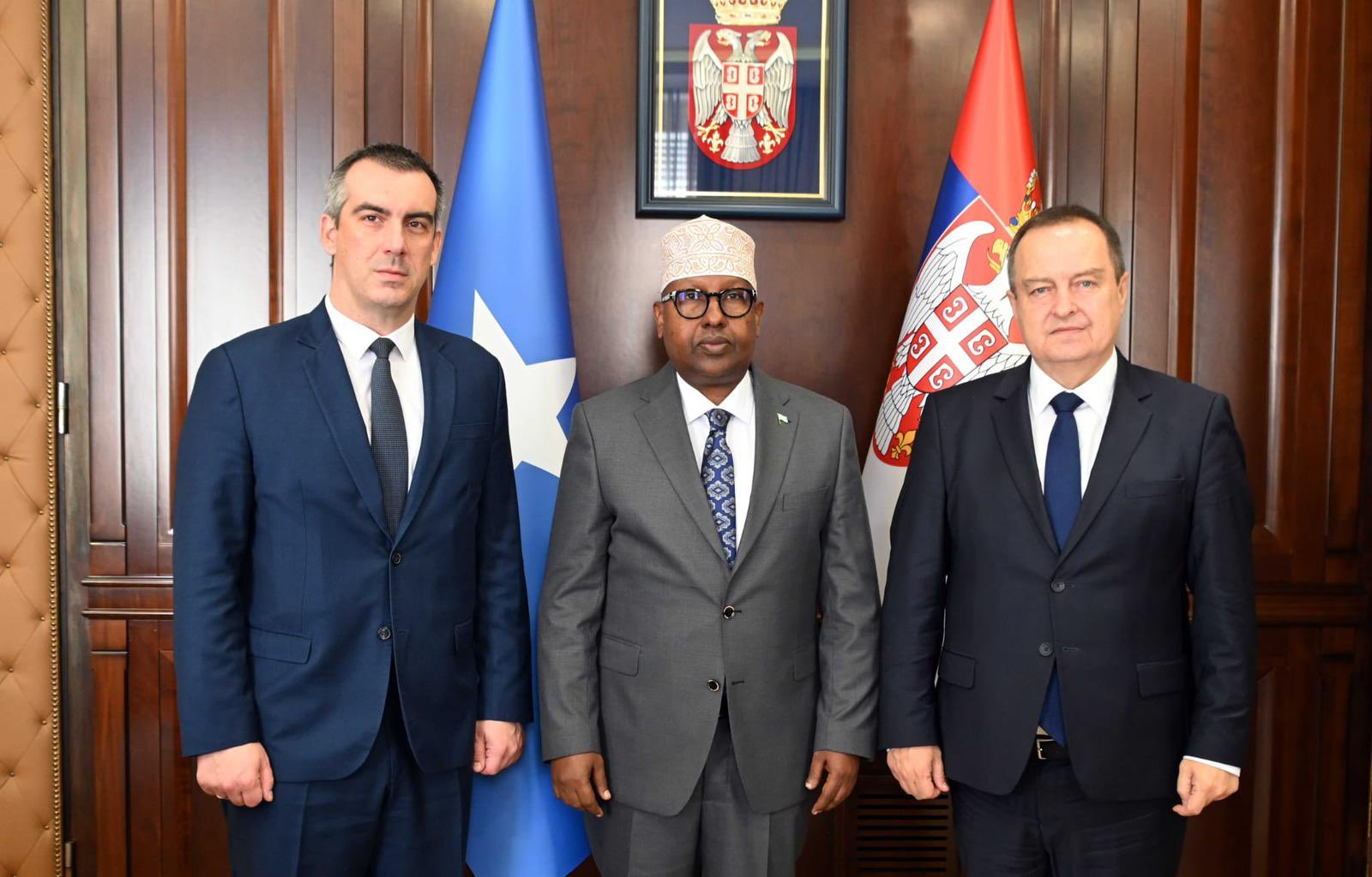 Somali Defence Minister Meets Serbian Leaders to Bolster Security Cooperation – Somali National ...