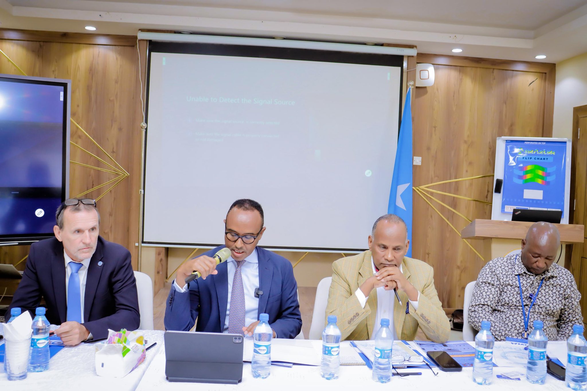 SoDMA Launches National Disaster Risk Management Fund – Somali National ...