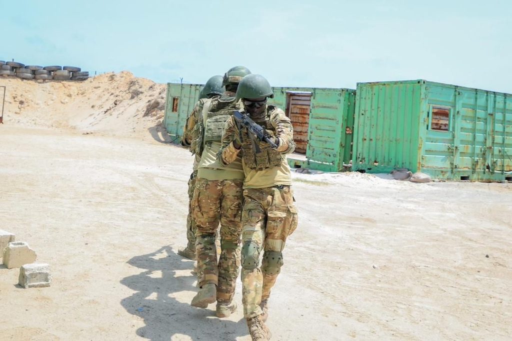 Defense Minister Ahmed Fiqi Commends Elite Gorgor Commandos at TURKSOM ...