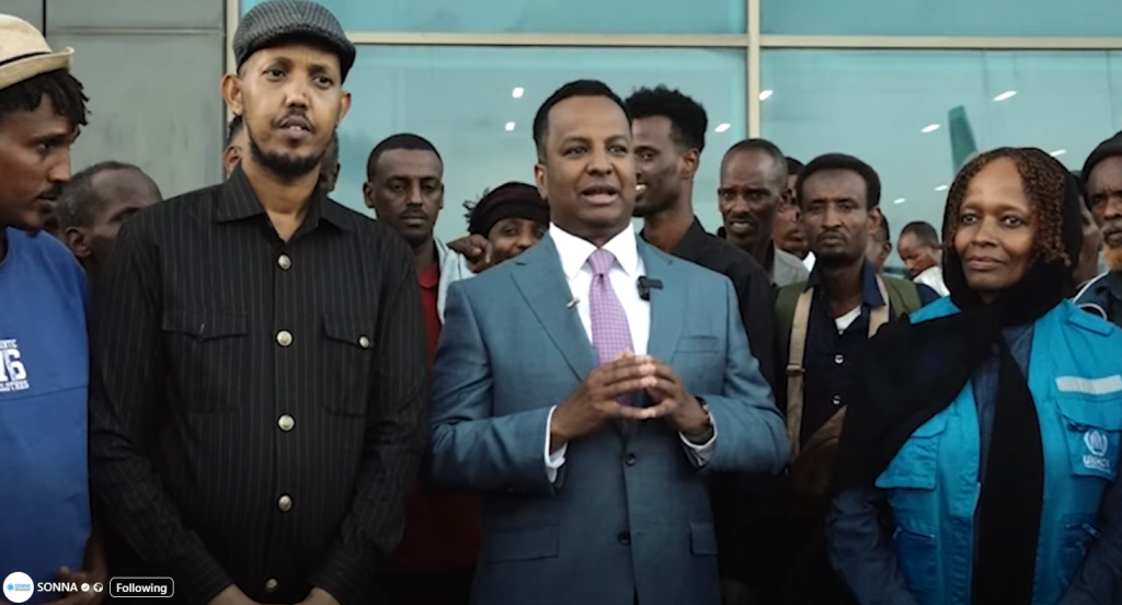 Somalia Welcomes Home 148 Citizens Repatriated from Yemen in ...