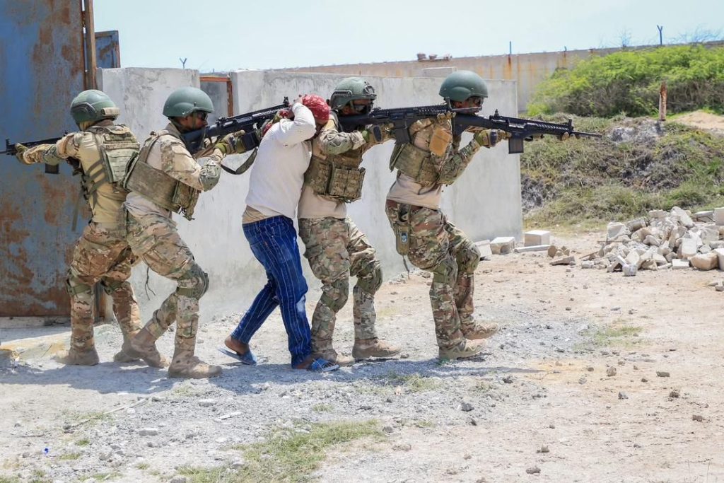 Defense Minister Ahmed Fiqi Commends Elite Gorgor Commandos at TURKSOM ...