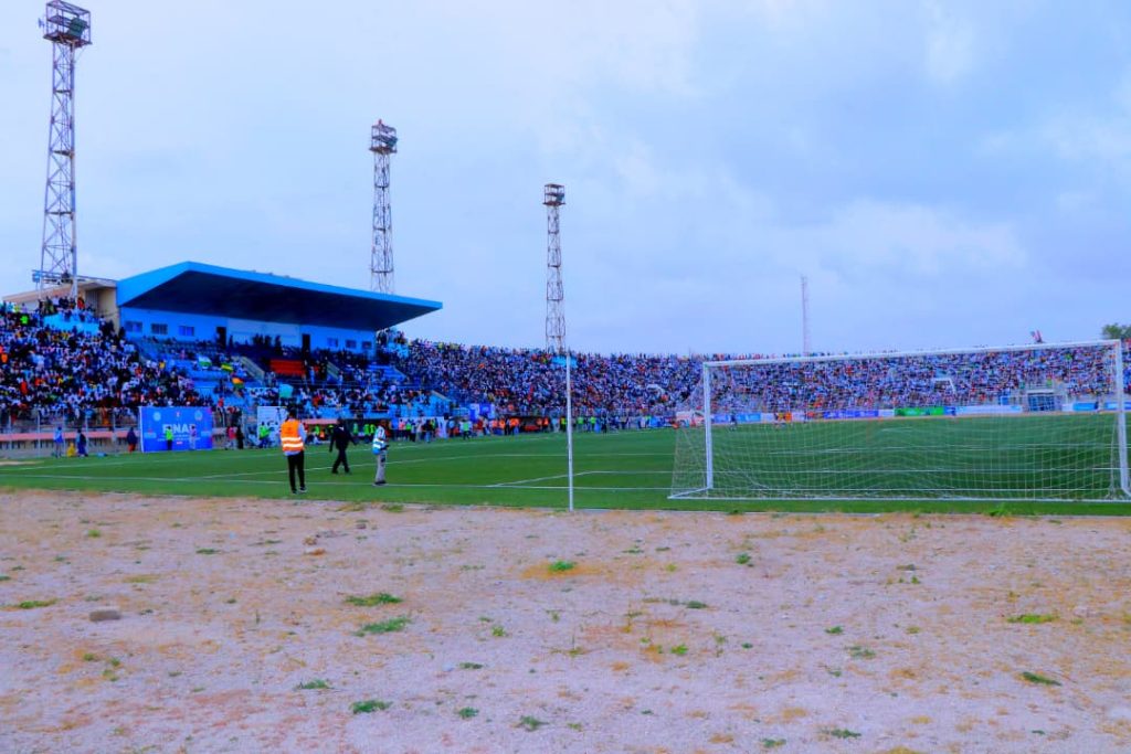 Mogadishu Stadium Roars to Life: Packed Districts Cup Final Celebrates ...