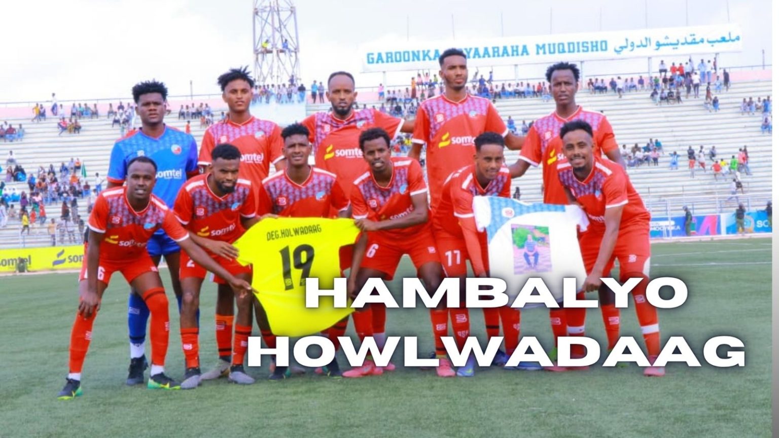 Mogadishu Stadium Roars to Life: Packed Districts Cup Final Celebrates ...