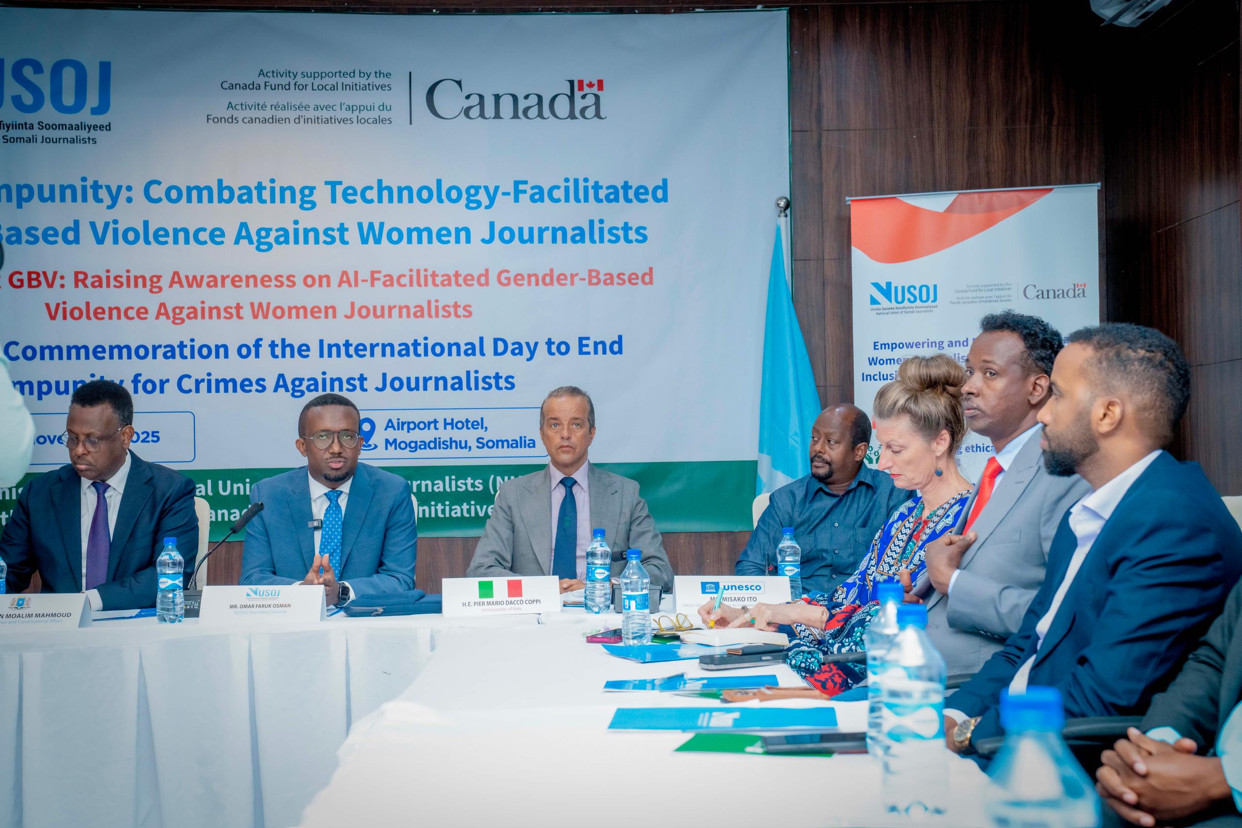 Somalia Reaffirms Commitment to Journalist Safety and Ending Impunity ...