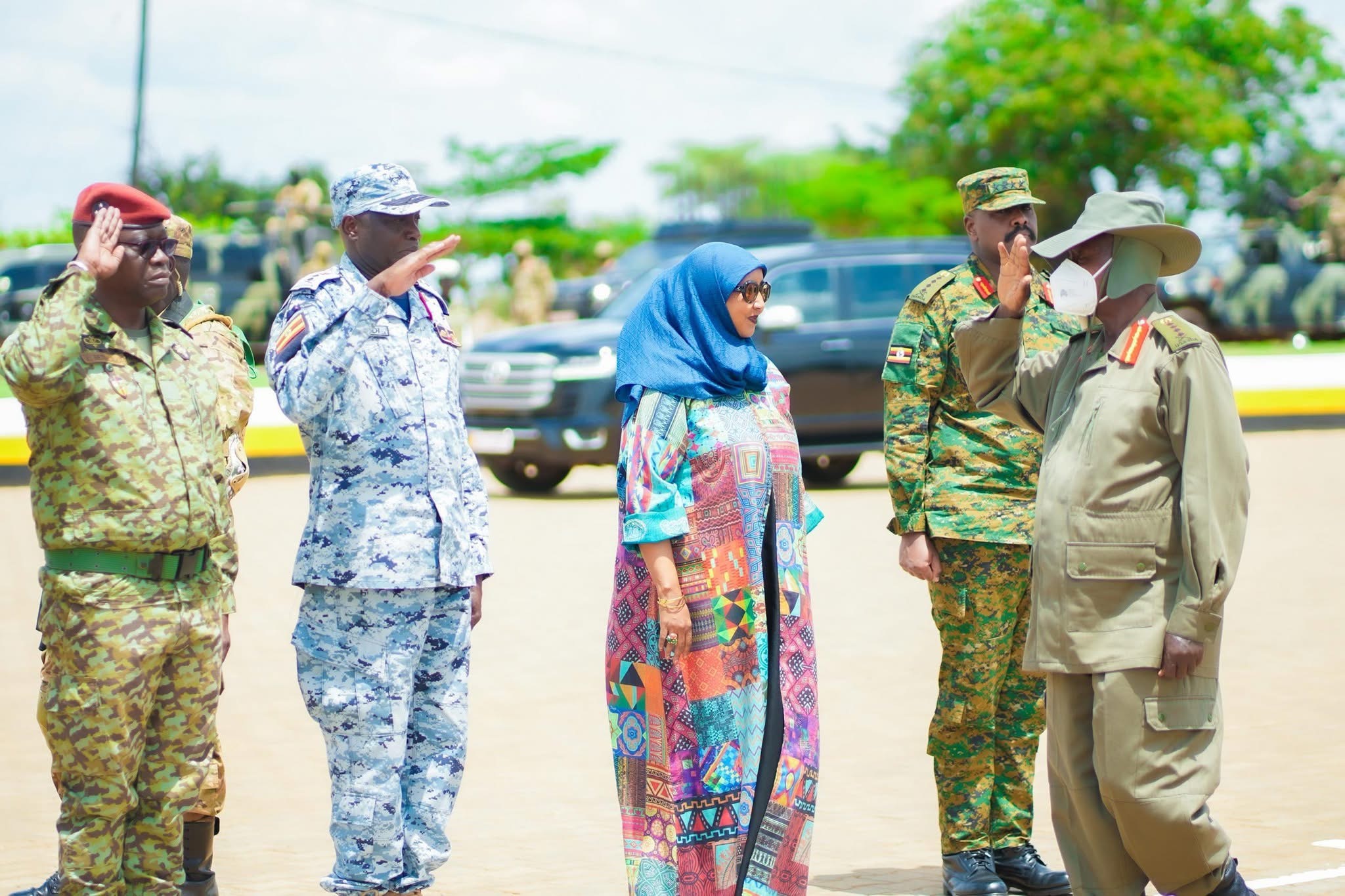 President Museveni Concludes Training for Somali National Army Officers ...