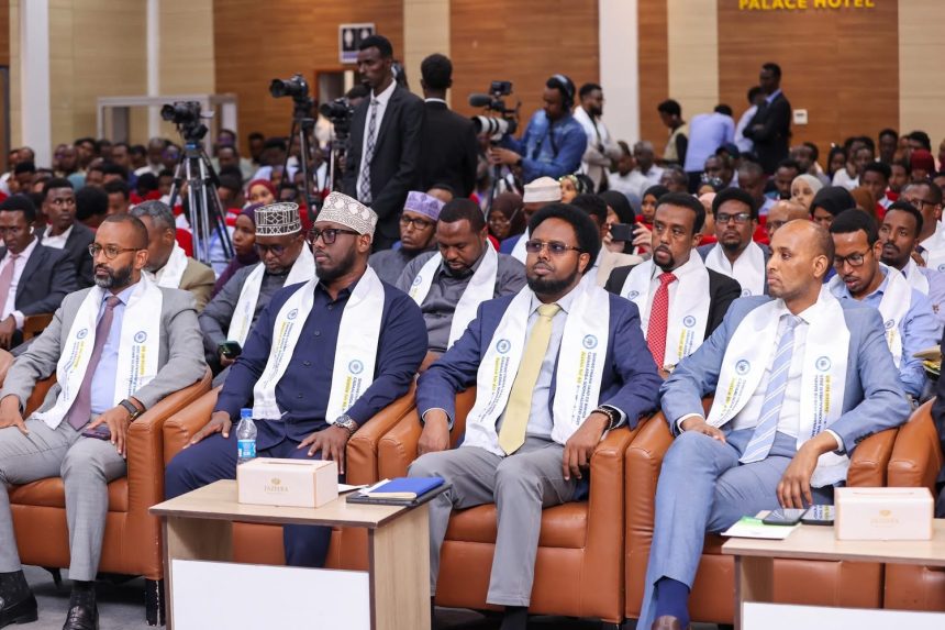President Hassan Sheikh closes the First Somali Justice Conference ...