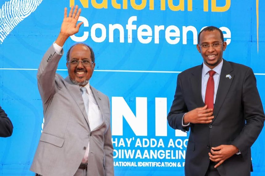 President Hassan Sheikh Closes National ID Conference, Urges Citizens ...