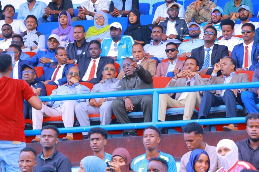 Mogadishu Stadium Roars to Life: Packed Districts Cup Final Celebrates ...