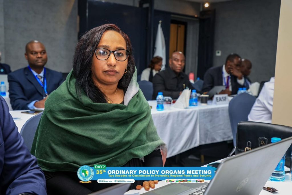 EASF Policy Organs Review Regional Security and 2026 Roadmap as 35th ...