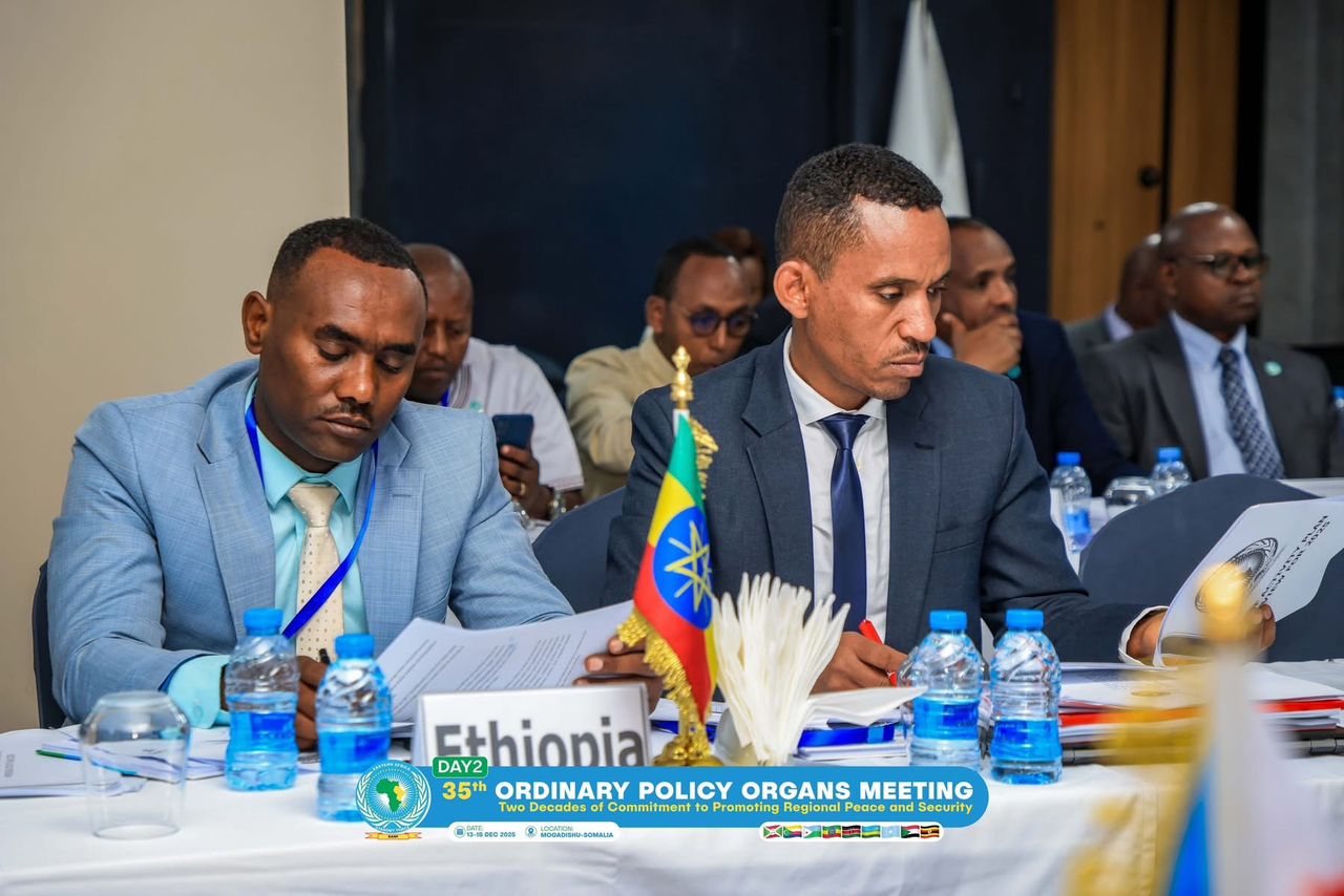 EASF Policy Organs Review Regional Security and 2026 Roadmap as 35th ...