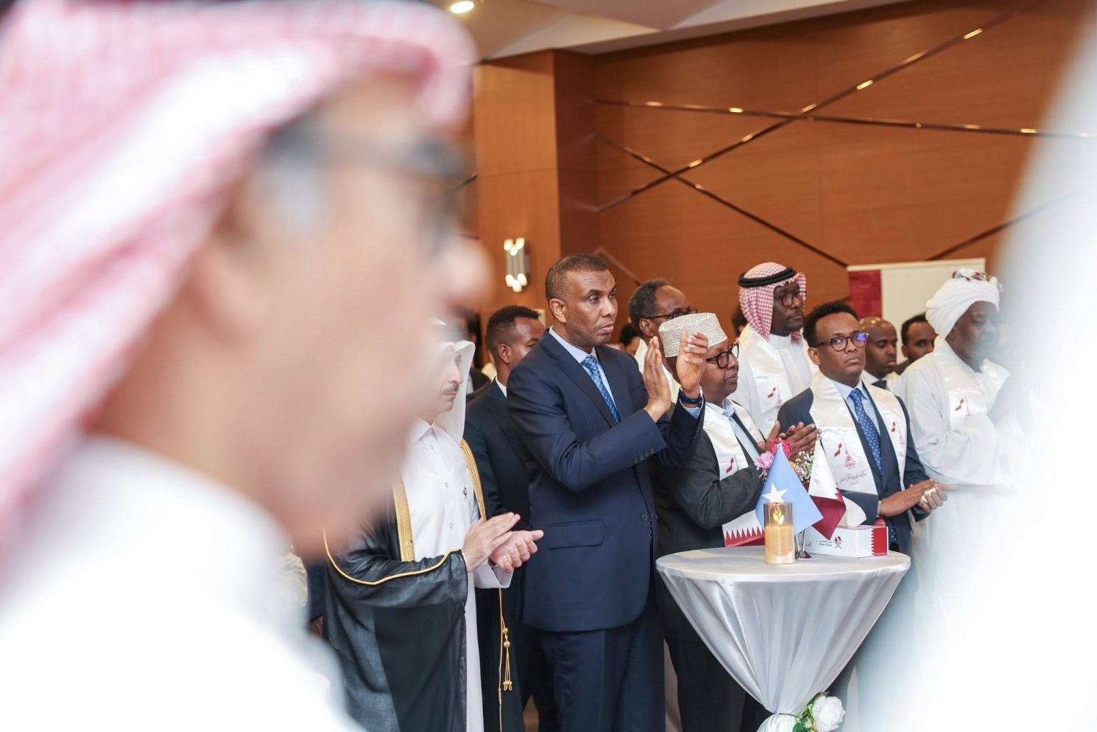 Prime Minister Hamza Abdi Barre Joins Qatar National Day Celebrations ...