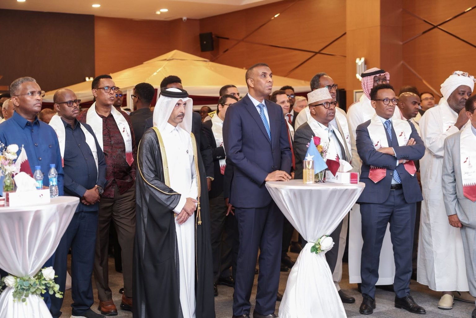 Prime Minister Hamza Abdi Barre Joins Qatar National Day Celebrations ...