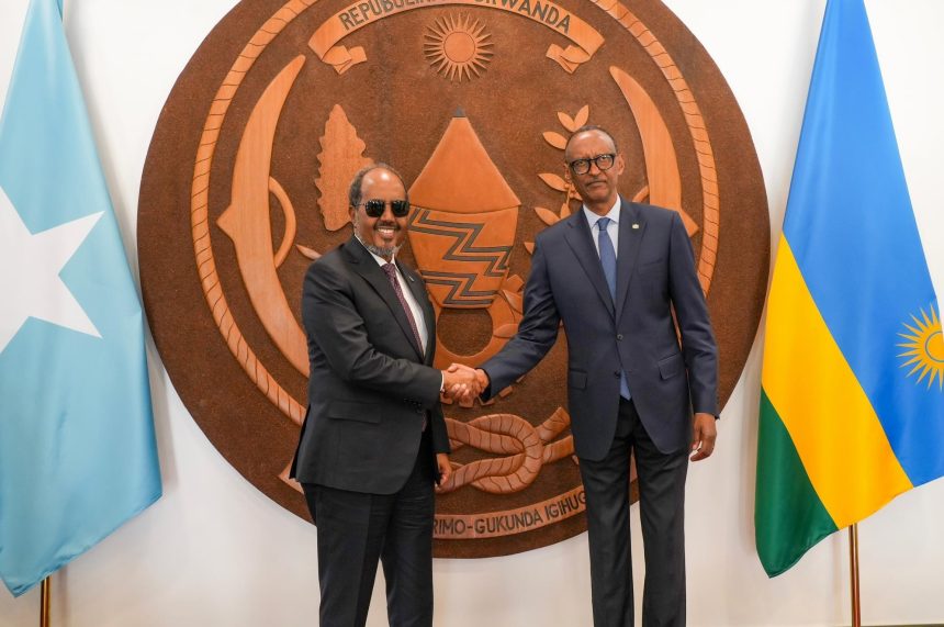Rwanda Reaffirms Support for Somalia as Condemnation of Israeli Action ...