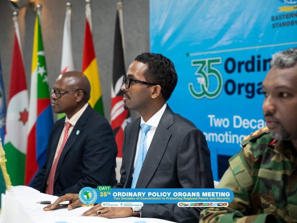 Somalia Convenes 35th EASF Policy Organs Meeting to Bolster Regional ...