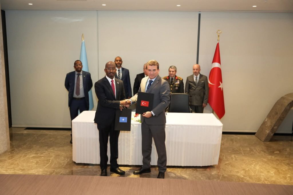 Somalia and Turkish Conglomerate OYAK Seal Strategic Deal to Transform ...
