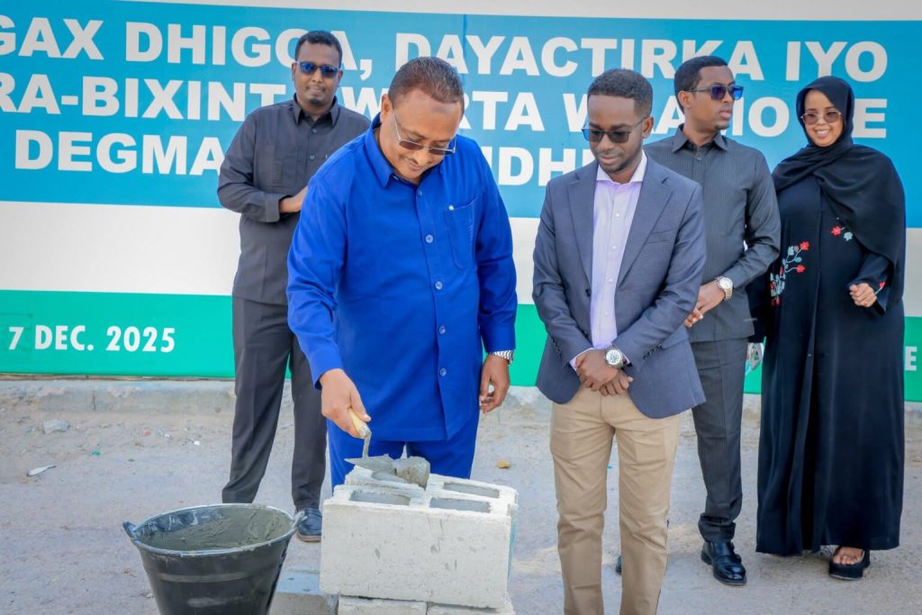 Benadir Governor Launches Strategic Rehabilitation Project for ...