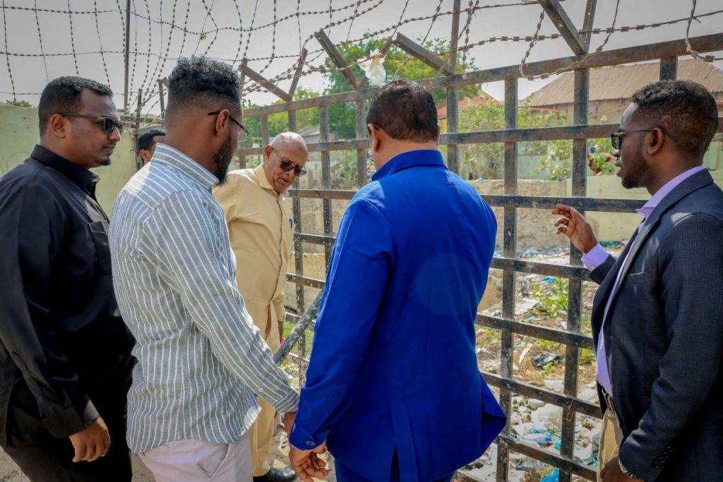 Benadir Governor Launches Strategic Rehabilitation Project for ...
