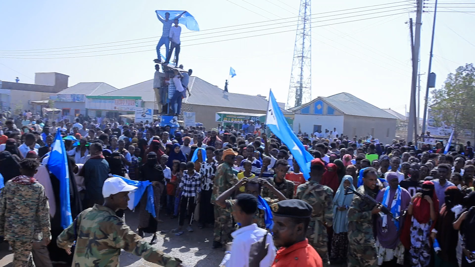 Photos: Protests Across Somalia Reject Division and Condemn Israeli ...