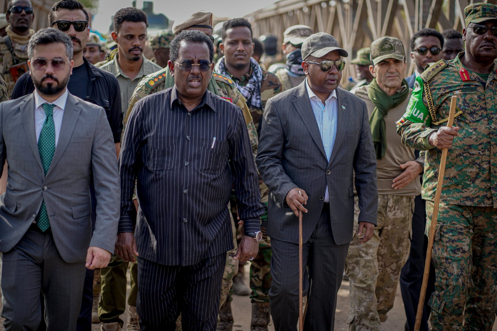 Federal Government Restores Key Sabiid and Anole Bridge in Lower ...