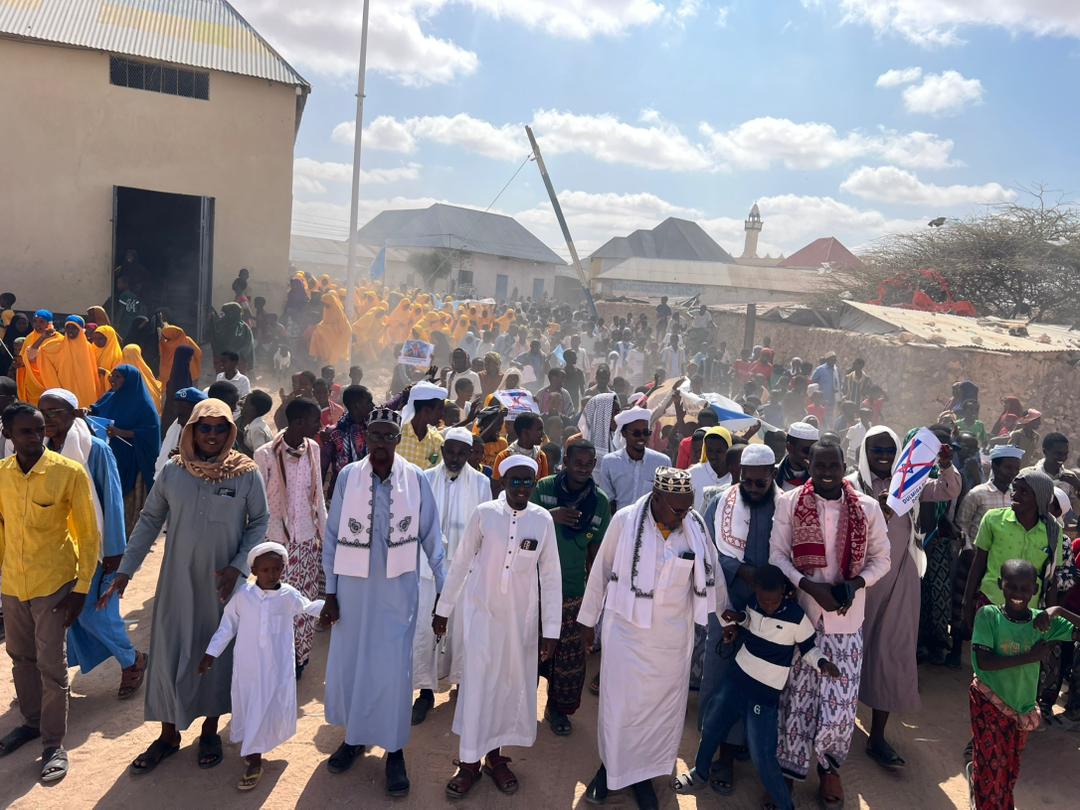 Photos: Protests Across Somalia Reject Division and Condemn Israeli ...