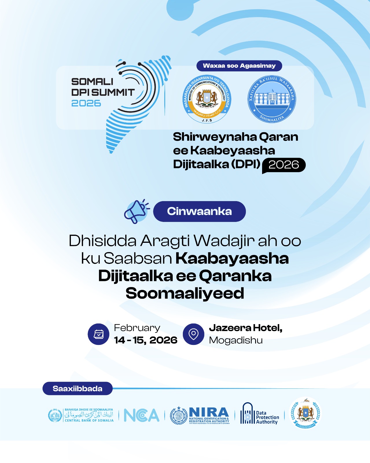 Mogadishu to Host First National Digital Public Infrastructure Summit ...