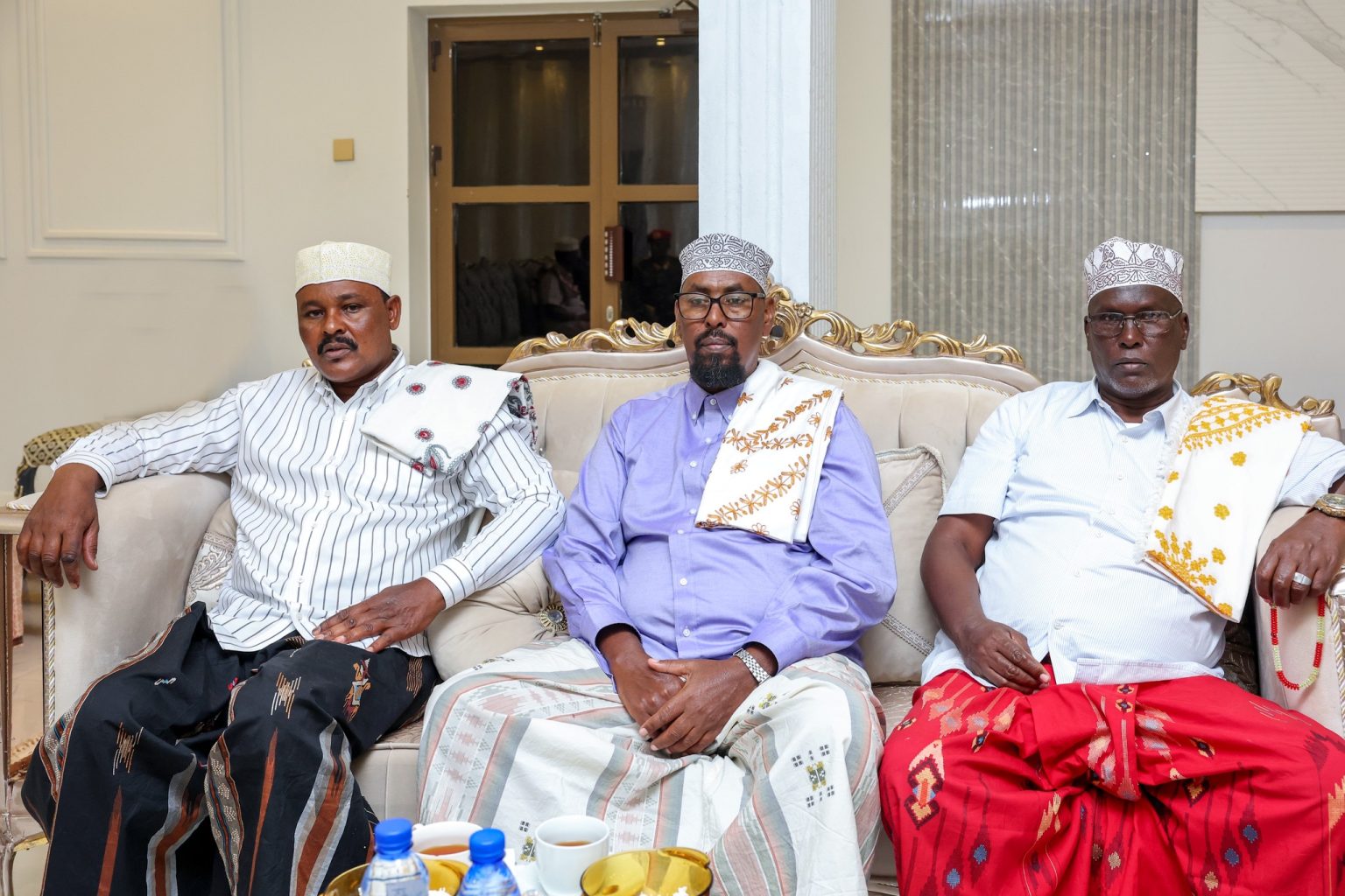 President Hassan Sheikh Tasks Puntland Traditional Leaders with ...