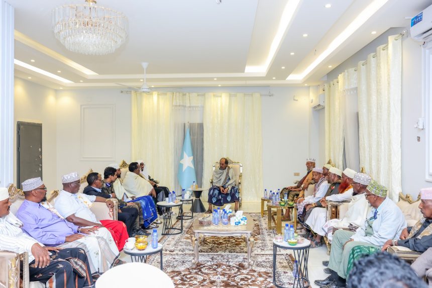 President Hassan Sheikh Tasks Puntland Traditional Leaders with ...