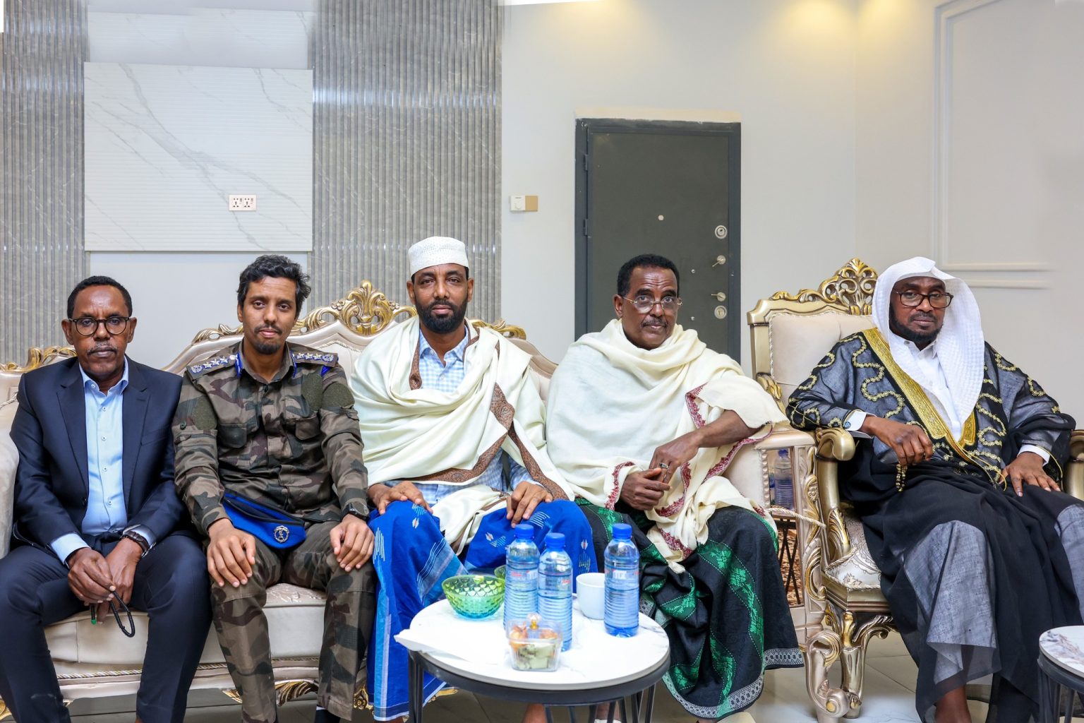 President Hassan Sheikh Tasks Puntland Traditional Leaders with ...