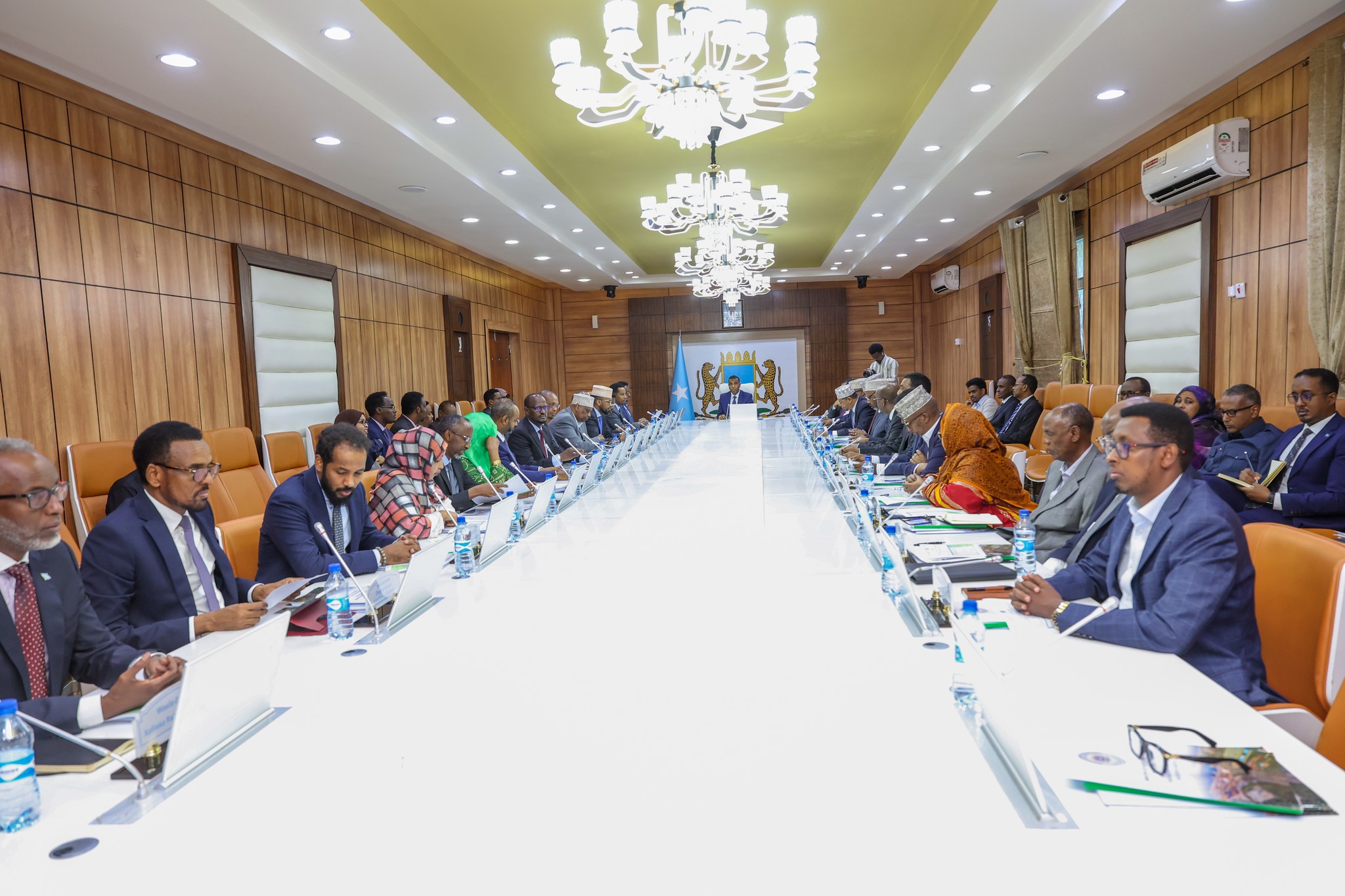 Cabinet Appoints Gen. Ibrahim Mohamed Mohamud as Army Chief; Hails ...