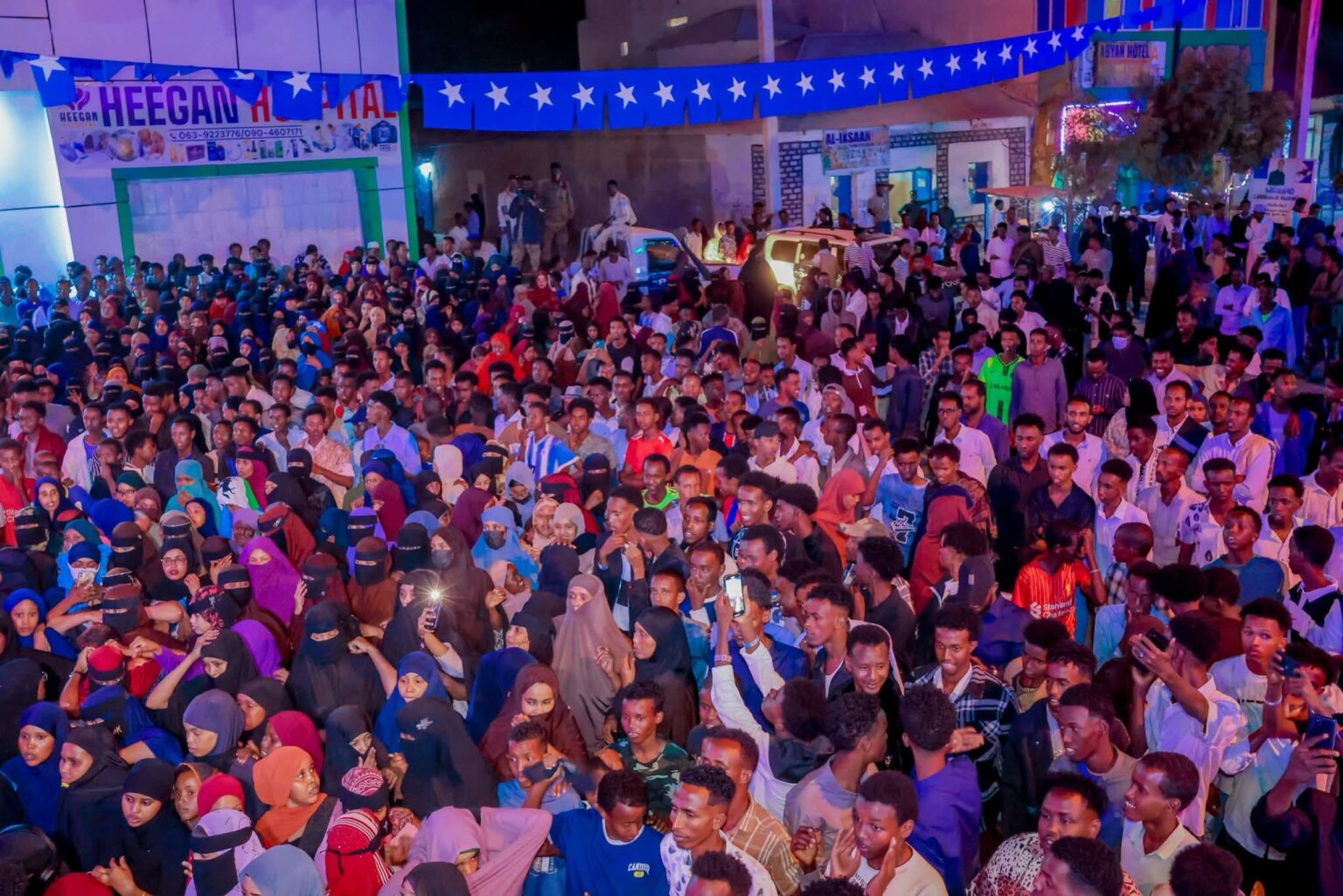Las Anod Erupts in Patriotic Rally; Thousands Gather at Martyrs ...