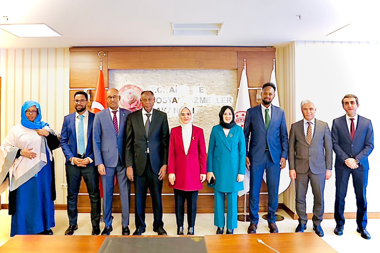 Somalia and Türkiye Hold Talks to Strengthen Cooperation in Social ...