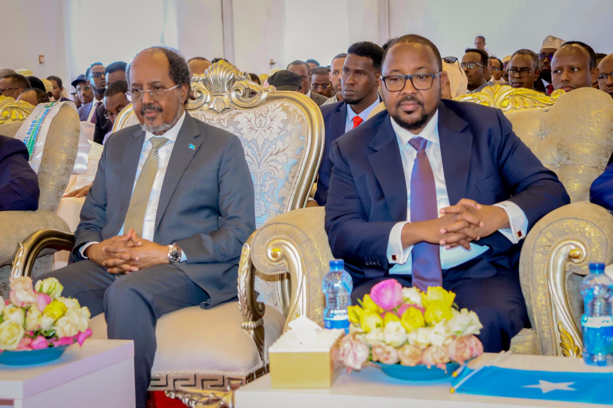 President Hassan Sheikh Mohamud Attends Inauguration of Northeastern ...