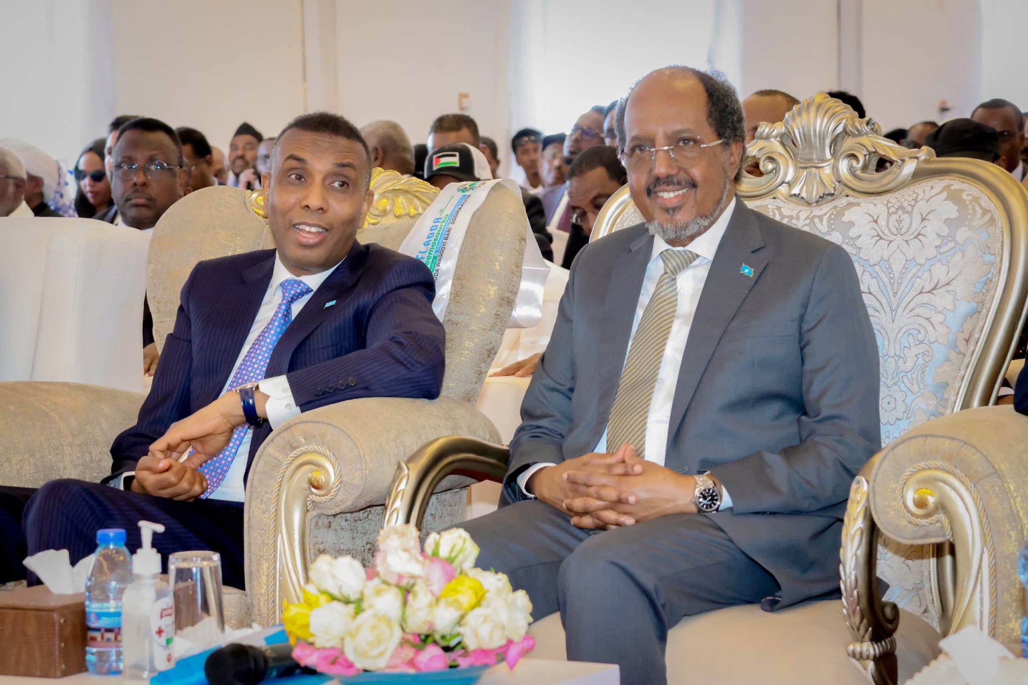 President Hassan Sheikh Mohamud Attends Inauguration of Northeastern ...