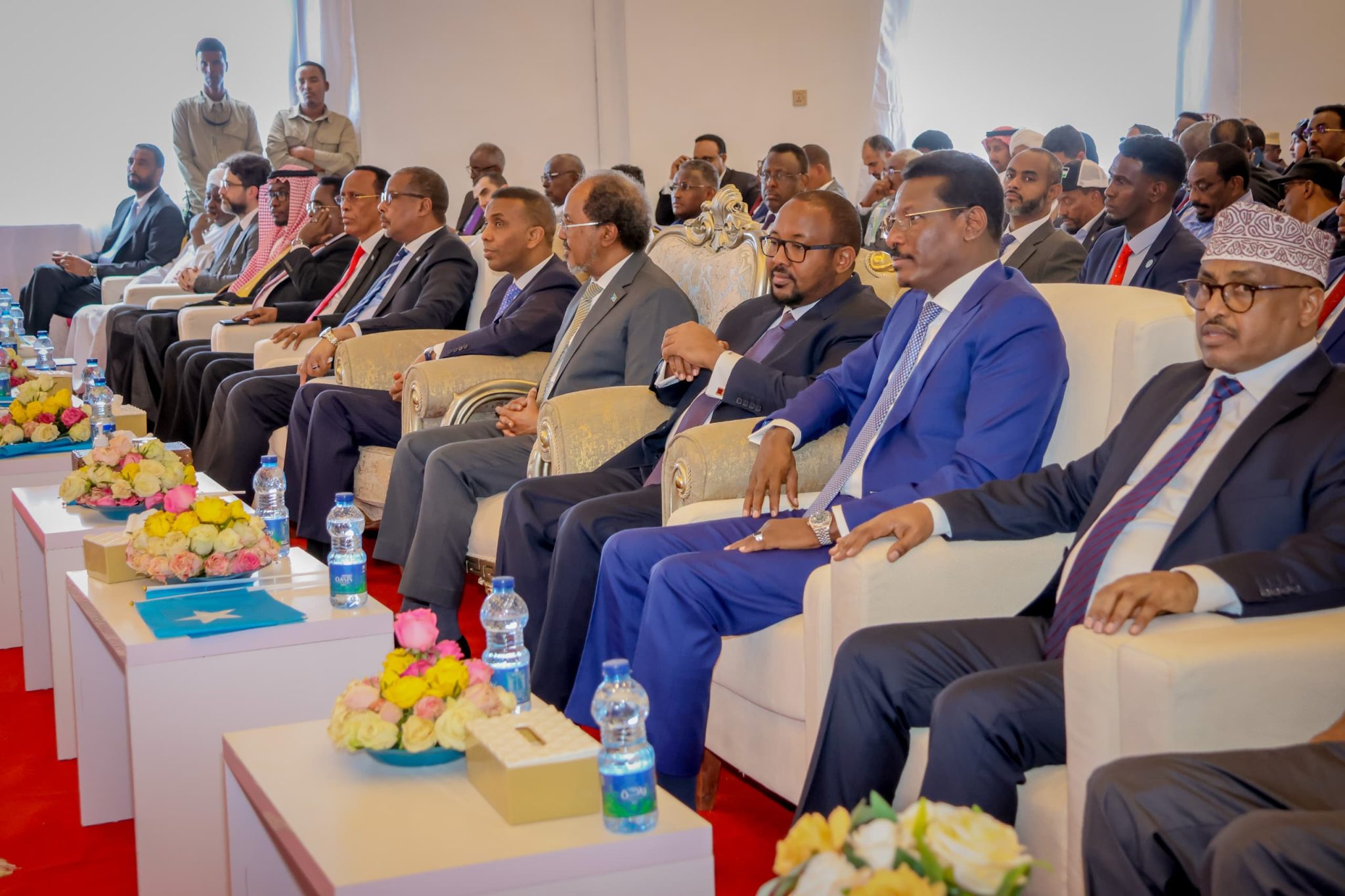 President Hassan Sheikh Mohamud Attends Inauguration of Northeastern ...