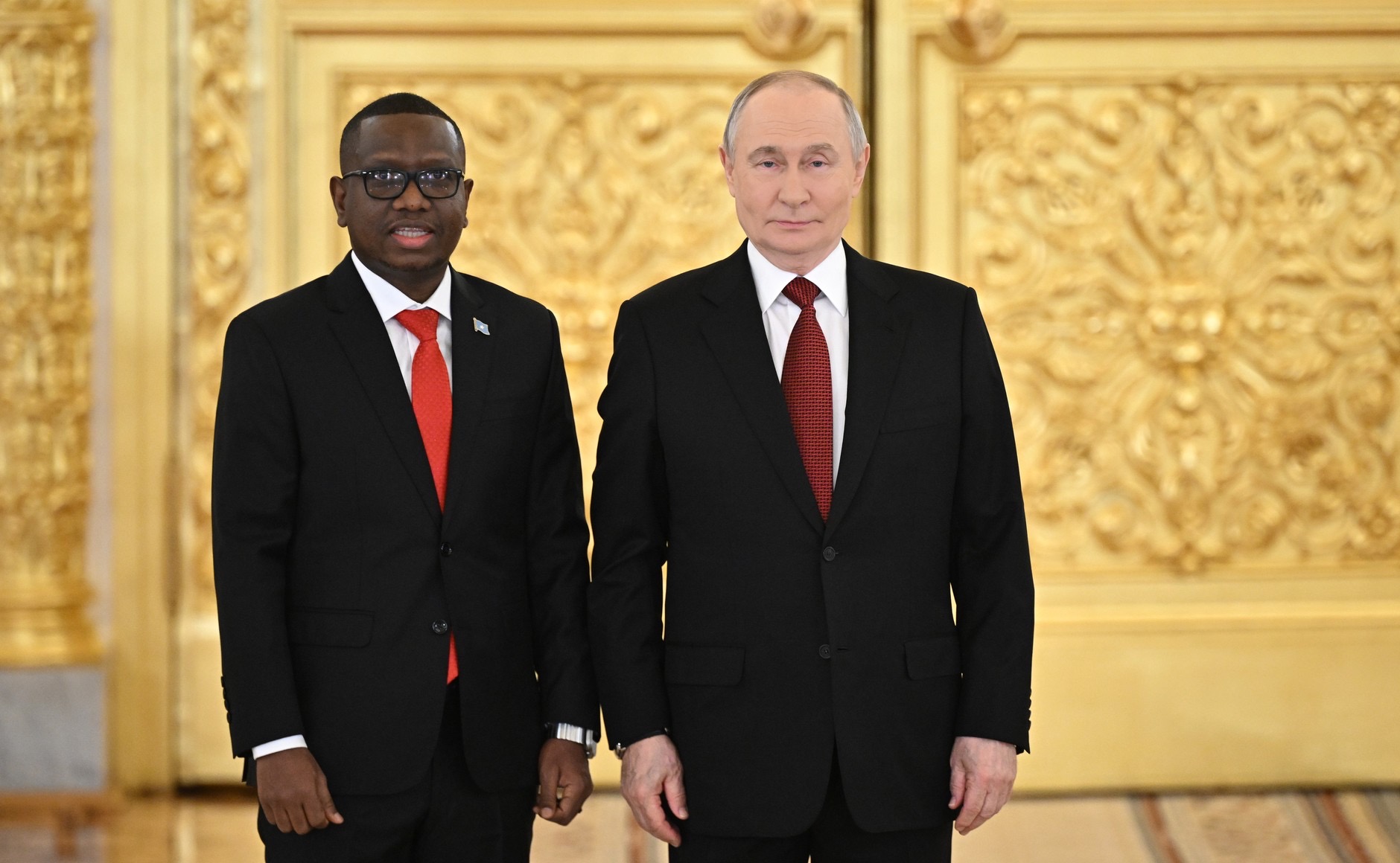 Somali Ambassador Presents Credentials to President Vladimir Putin ...