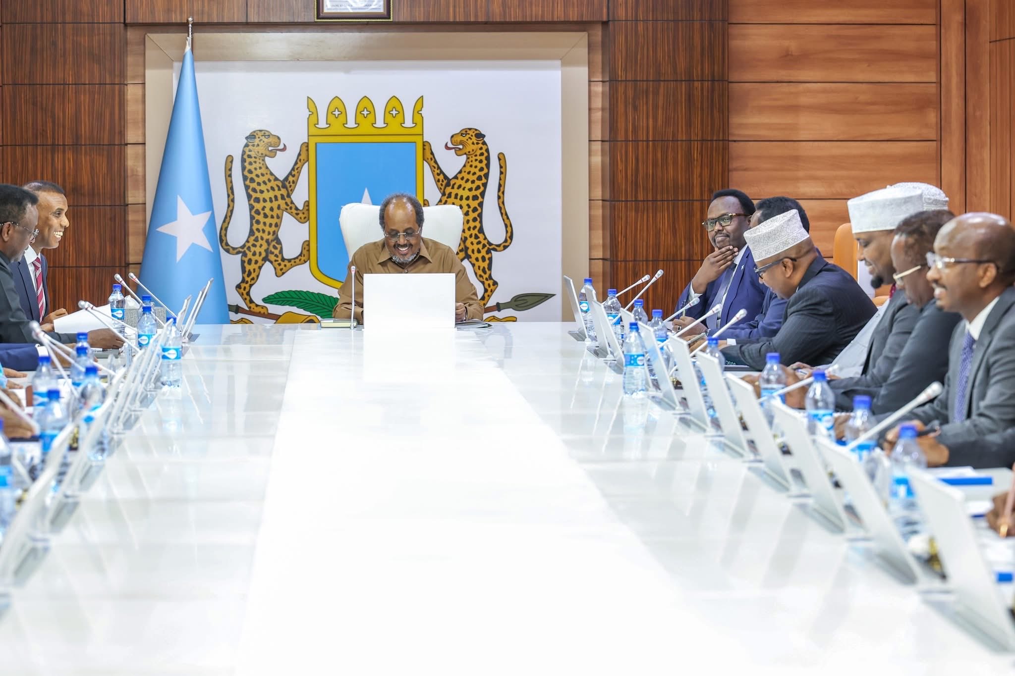 Somalia’s Cabinet Reviews Security, Approves Key Agreements, and ...