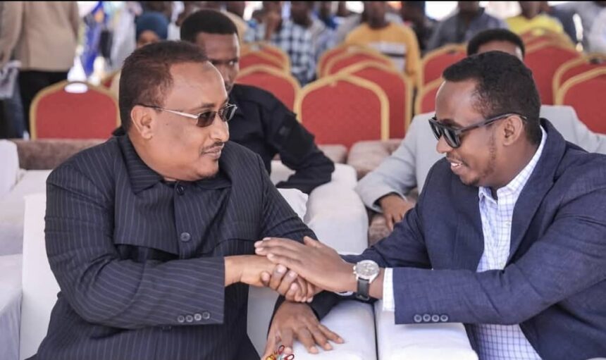 Mayor of Mogadishu inaugurates newly constructed Airport parking ...